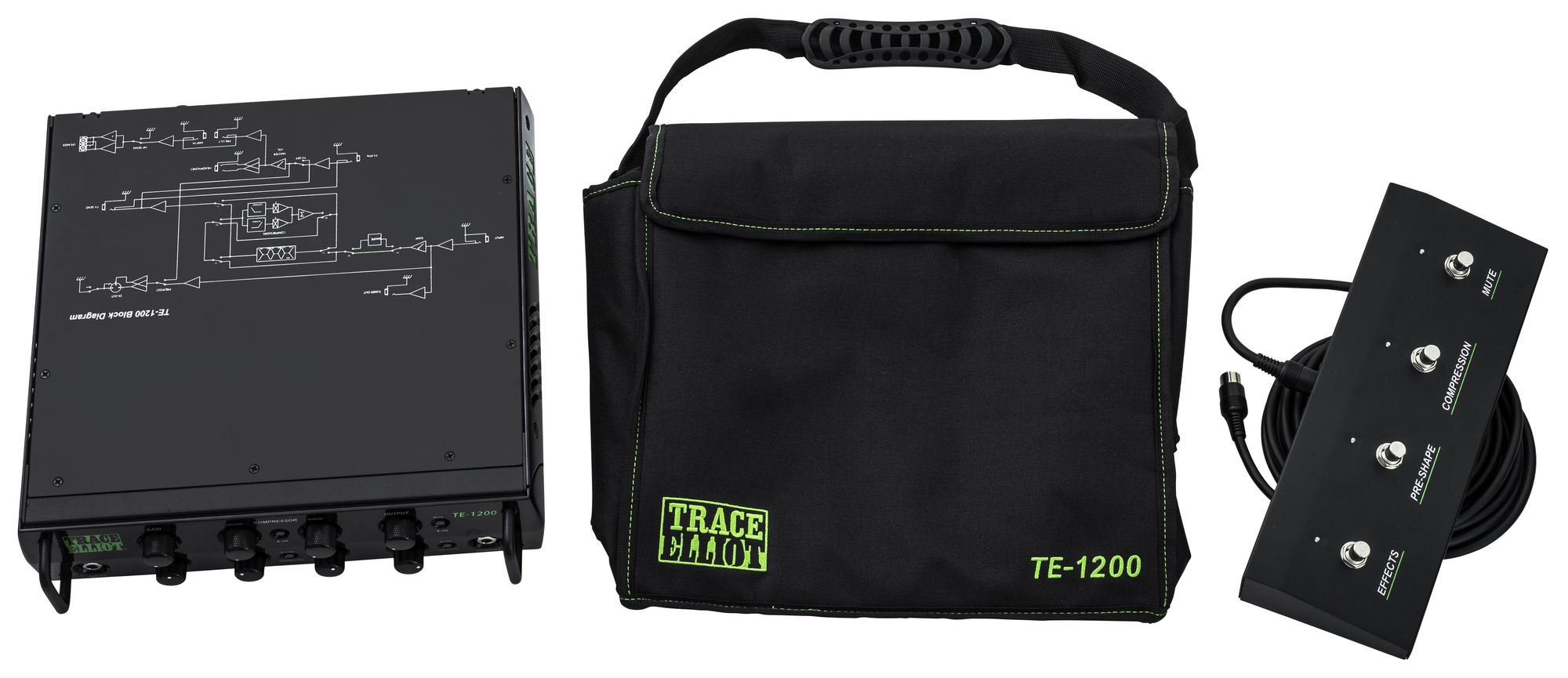 Trace ElliotÂ® TE-1200â ¢ Bass Amp Head - Peavey Official Store